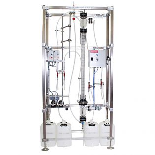 Extraction liquide liquide pulsée - Pignat