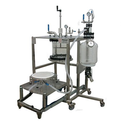 Filtre clos inox/verre - Pignat