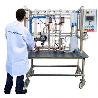 Continuous distillation - Pignat.com
