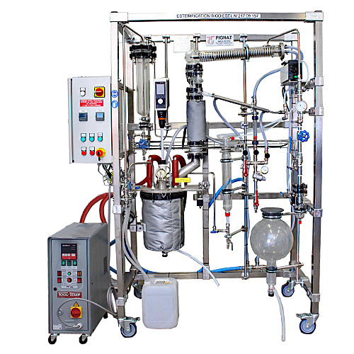 Synthèse estérification de biodiesel - Pignat