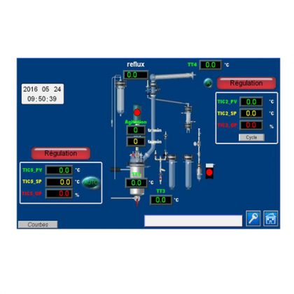 Multi-purpose manual reactor - Pignat.com