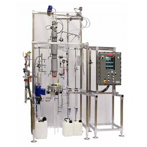 Continuous distillation unit for explosion proof area ATEX - Pignat.com