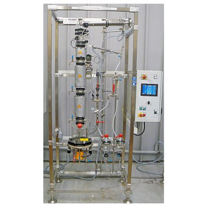 Continuous distillation - Pignat.com