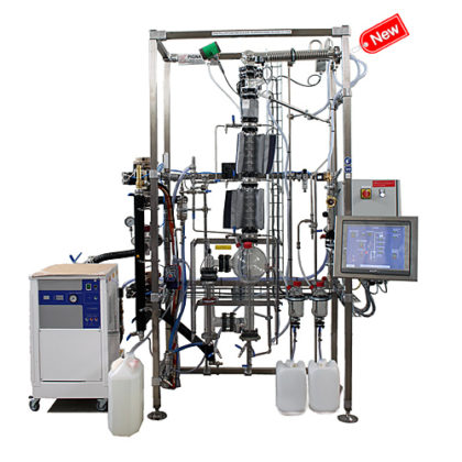 Controlled continuous distillation - Pignat.com