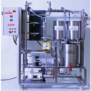 Ultrafiltration alimentaire - Pignat