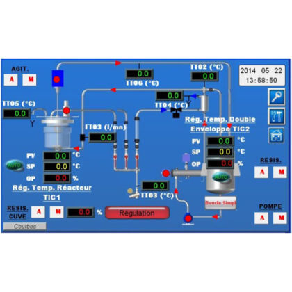 Thermal control of a reactor - Pignat.com
