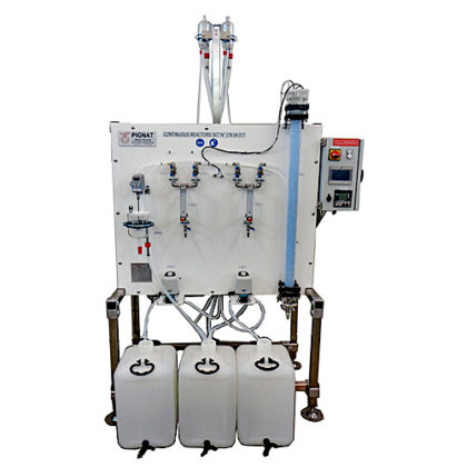 Continuous Reactors RTD/REACTION - Pignat.com