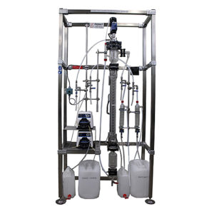 Extraction liquide liquide et régénération - Pignat