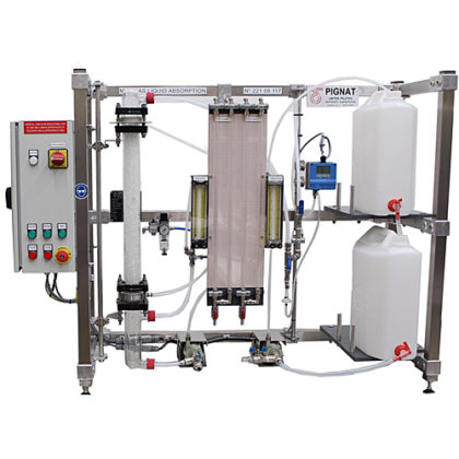 Gas liquid absorption - Pignat.com